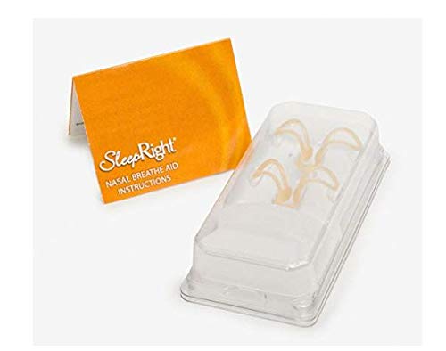 SleepRight Intra-Nasal Breathe Aids Breathing Aids for Sleep Nasal Dil ...