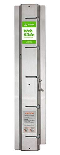 Web Slide® Exercise Rail - Zinc Plated Metal Finish - by PrePak Produc ...