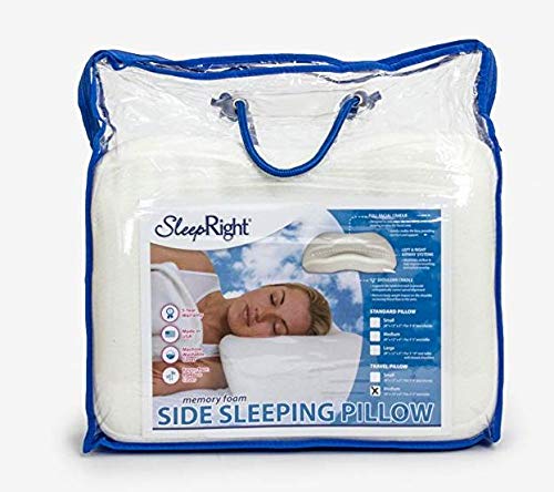 SleepRight Splintek Side Sleeping Pillow Memory Foam Pillow – Best Pil ...