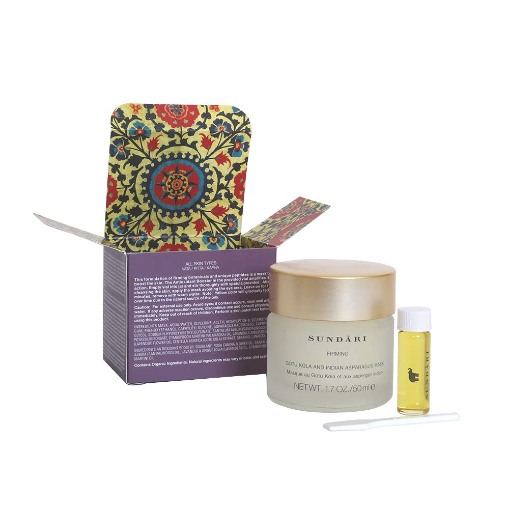Sundari Gotu Kola and Indian Asparagus Mask, 1.7 Ounce | Active ...