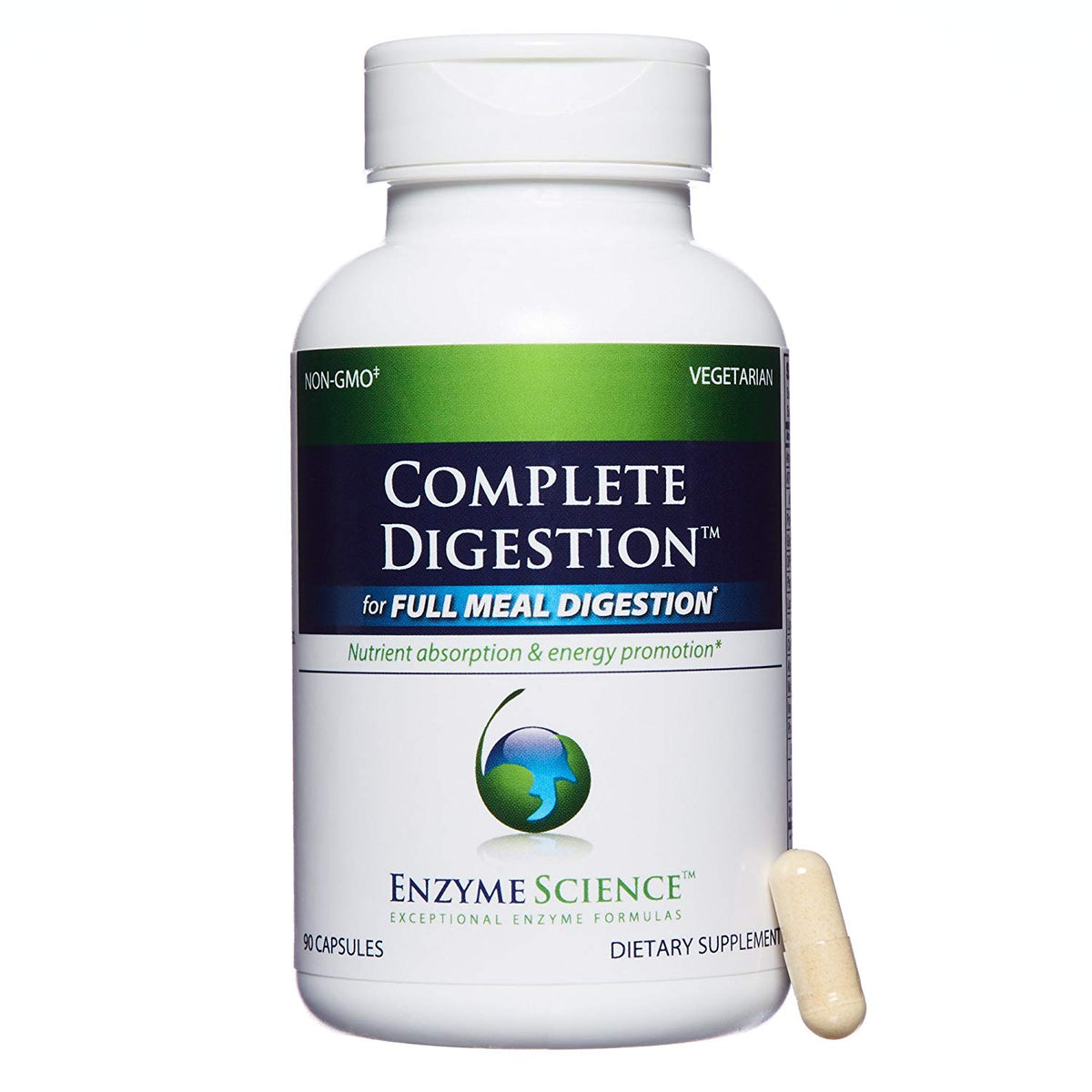 Enzyme Science - Complete Digestion - Full Spectrum Digestive Enzyme F ...