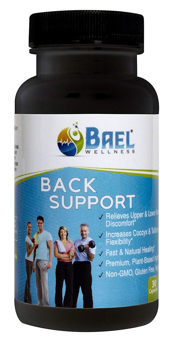 Back Supplement | Active Recovery Essentials