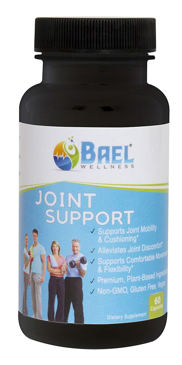 Joint Supplement - Plant Based Glucosamine - 100% Vegan - 60 Capsules ...