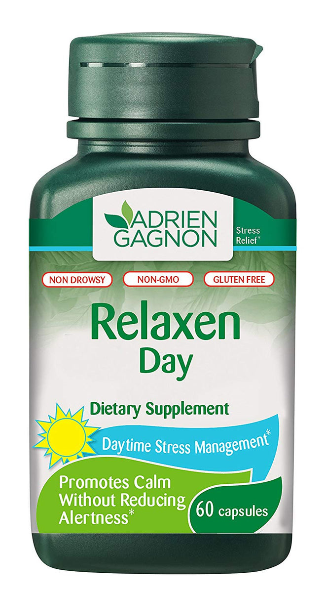 Adrien Gagnon - Relaxen Day Formula | Active Recovery Essentials