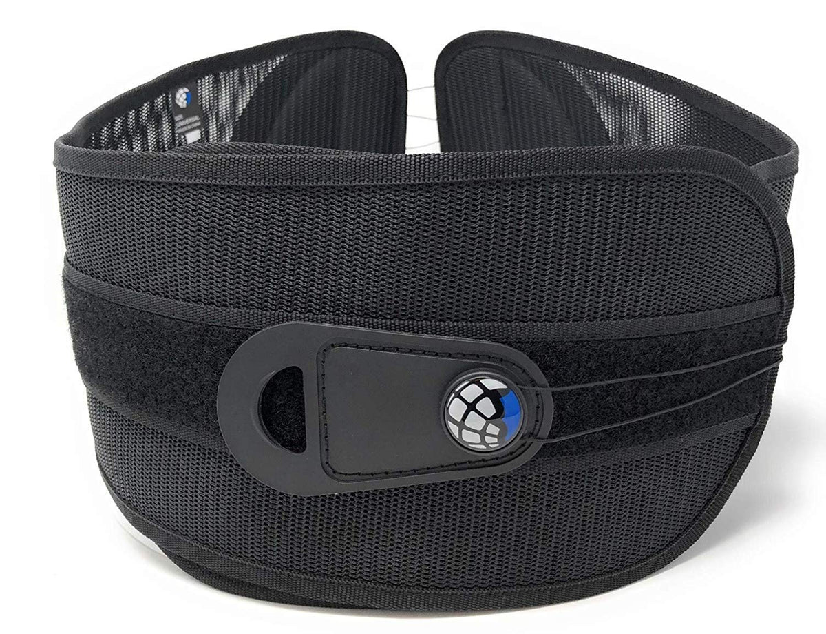 Advanced Orthopaedics EZ Pull Adjustable Back & Abdominal Support Lumb ...