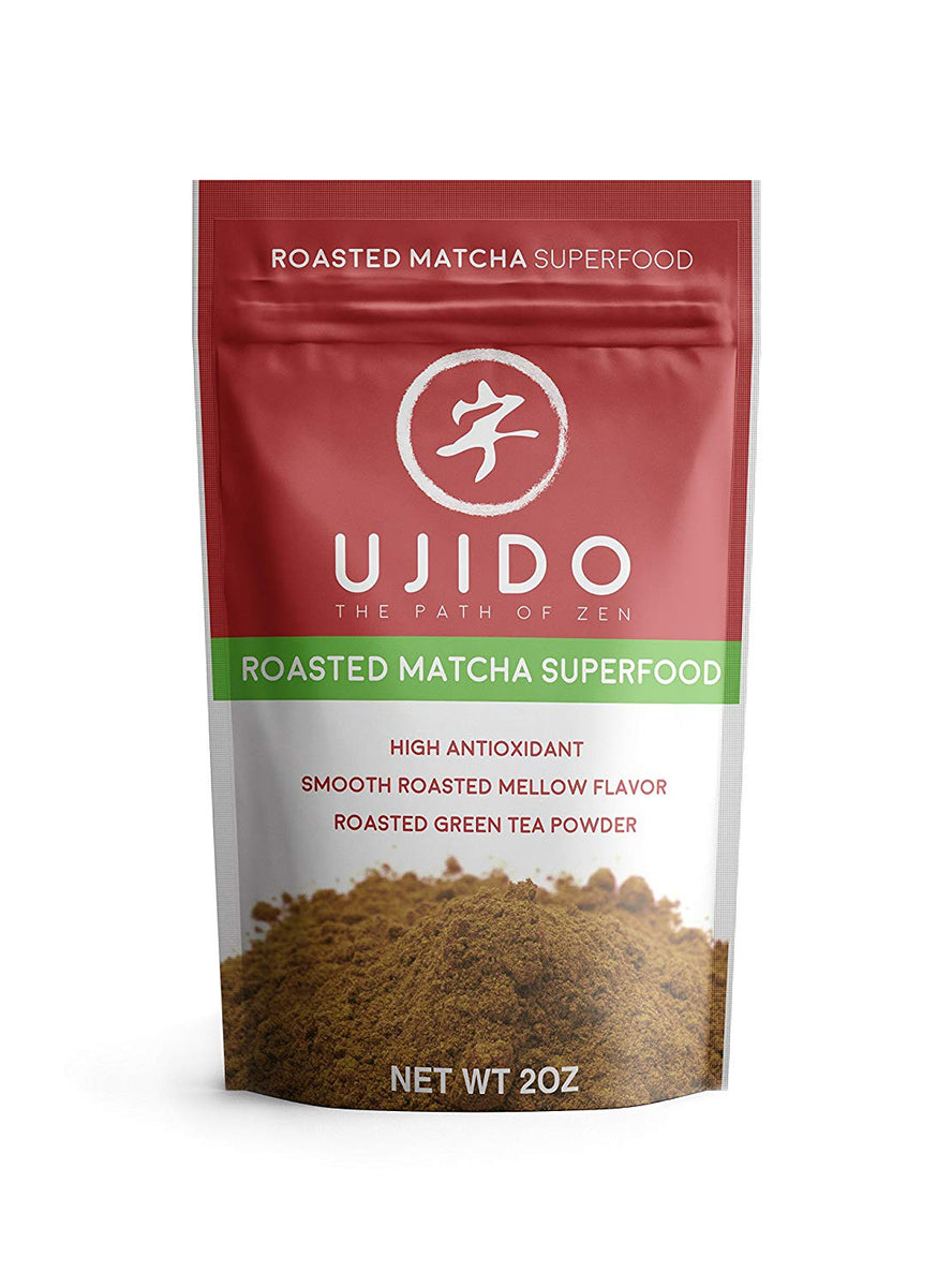 Ujido Japanese Roasted Matcha Green Tea Powder - 2 oz. | Active ...