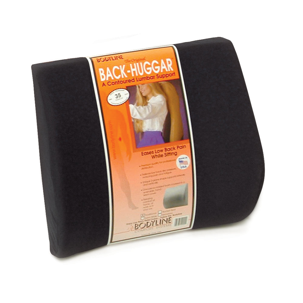 Bodyline Back-Huggar - The Original Lumbar Cushion, Black | Active ...