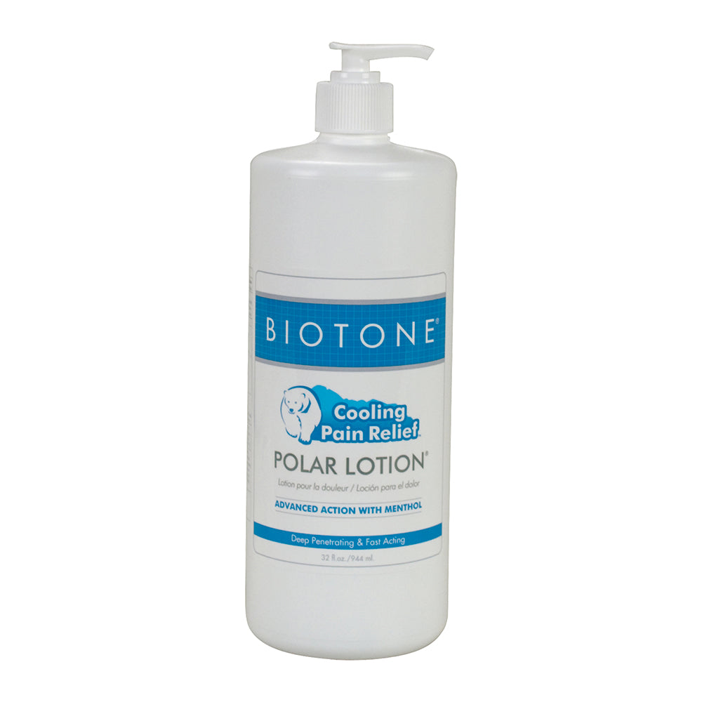 Polar Cooling Relief Massage Lotion | Active Recovery Essentials