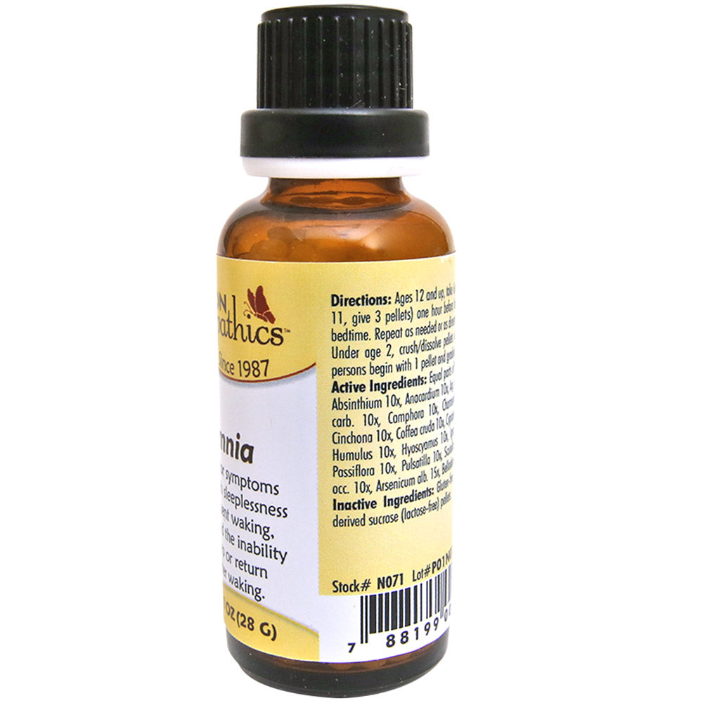 Newton Homeopathics Insomnia Remedy - Pellets 1 oz. (28g) | Active ...