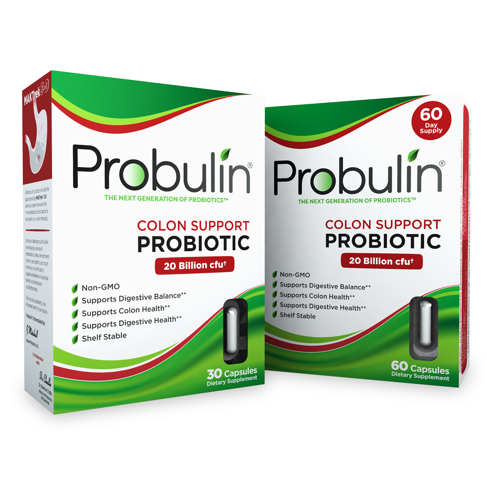 Probulin® Colon Support - 30 Capsules | Active Recovery Essentials