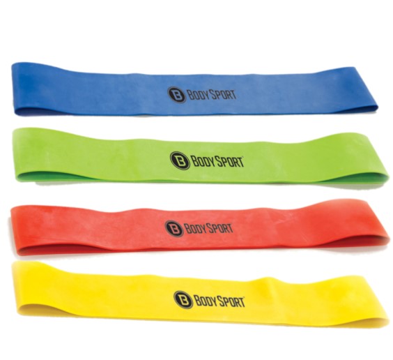 BodySport® Loop Exercise Bands Kit | Active Recovery Essentials
