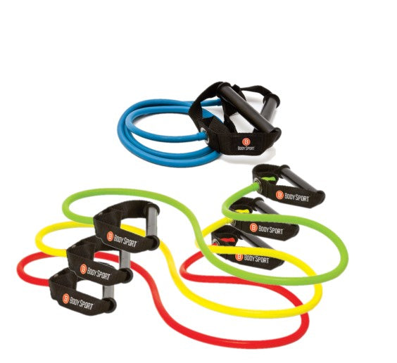 BodySport® Resistance Tube Kit, Studio Series | Active Recovery Essentials