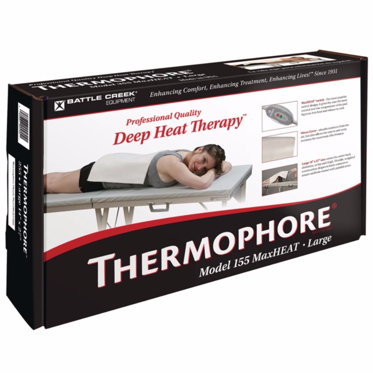 Thermophore MaxHEAT and MaxHEAT Plus, MaxHEAT , Large, 14" x 27 ...